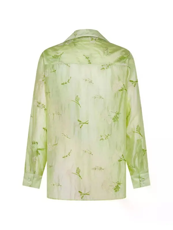 Seventy Floral Collared Shirt