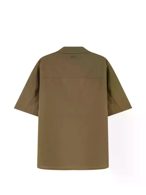Herno Flap-pockets Pointed-collar Shirt