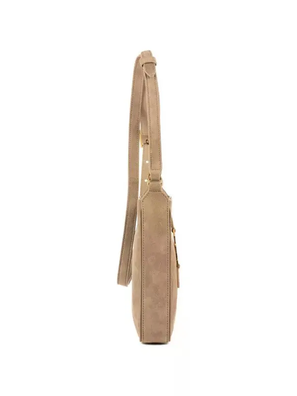 Saint Laurent Mini Le 5 A 7 Crossbody Bag - Neutrals