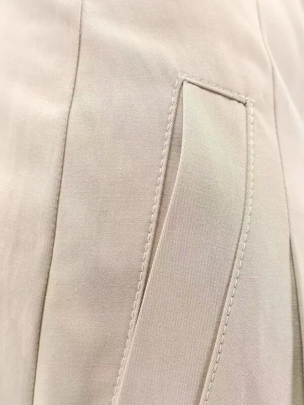 R2W Pleated Skirt - Neutrals