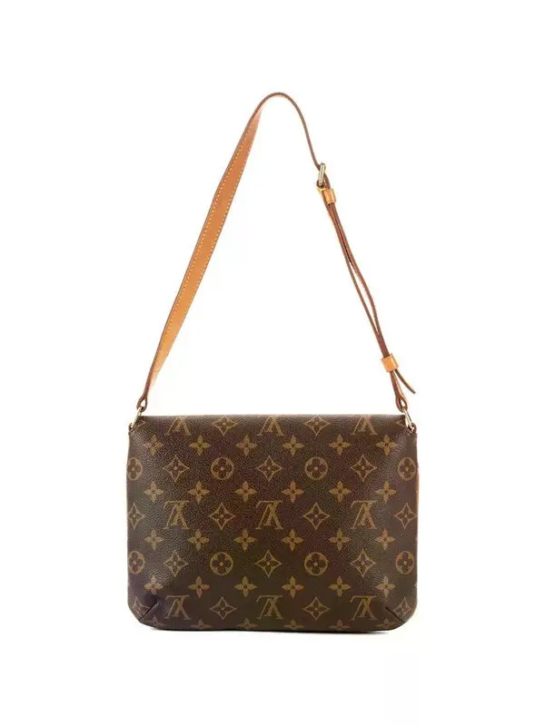 LOUIS VUITTON Musette Tango Shoulder Bag - Brown