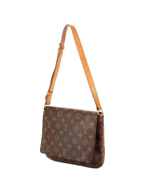 LOUIS VUITTON Musette Tango Shoulder Bag - Brown