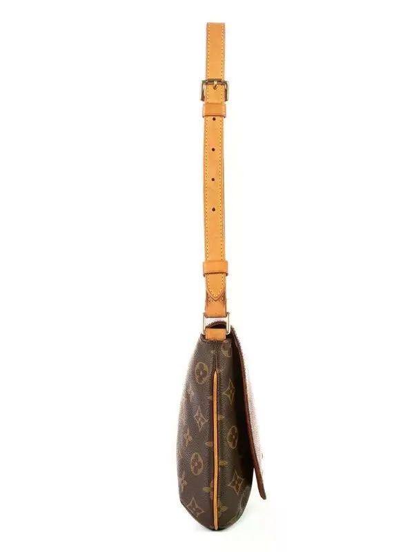 LOUIS VUITTON Musette Tango Shoulder Bag - Brown