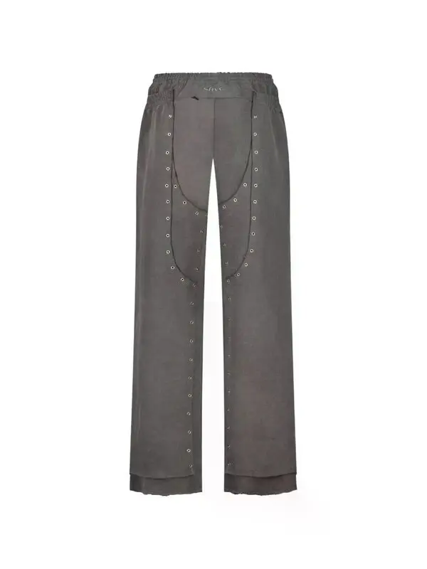 SRVC STUDIO Elastic-waist Track Pants