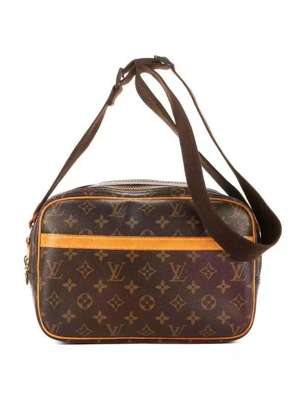 LOUIS VUITTON Reporter Shoulder Bag - Brown