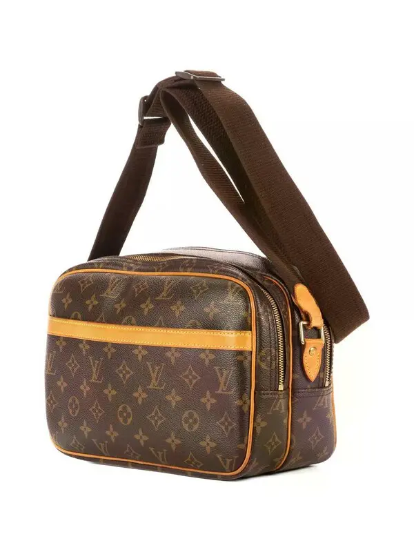 LOUIS VUITTON Reporter Shoulder Bag - Brown