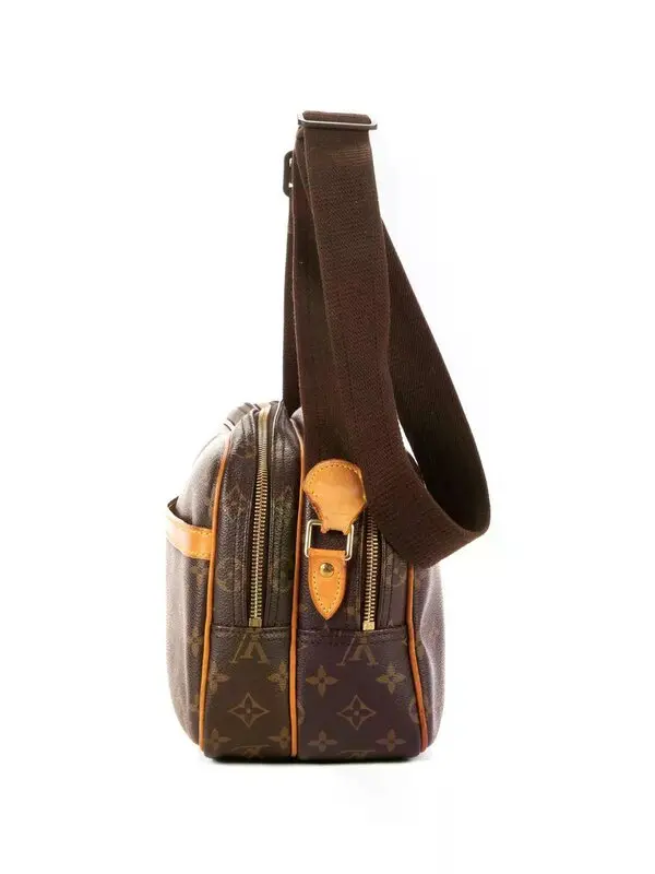 LOUIS VUITTON Reporter Shoulder Bag - Brown