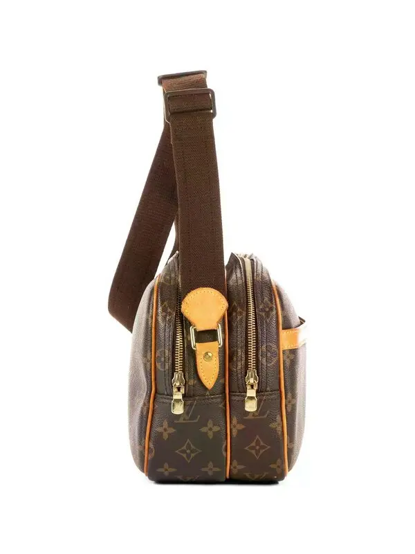 LOUIS VUITTON Reporter Shoulder Bag - Brown