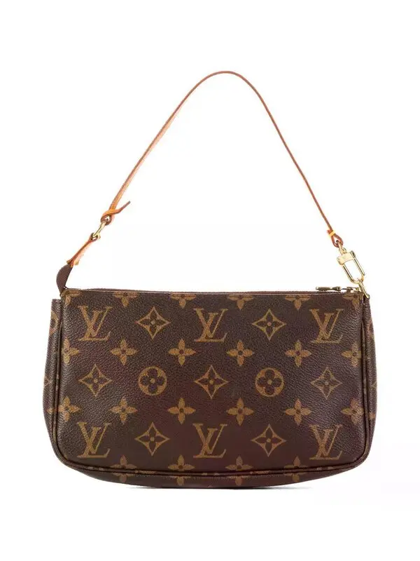 LOUIS VUITTON Pochette Accessoires Shoulder Bag - Brown