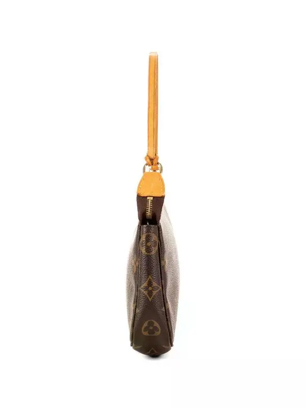 LOUIS VUITTON Pochette Accessoires Shoulder Bag - Brown