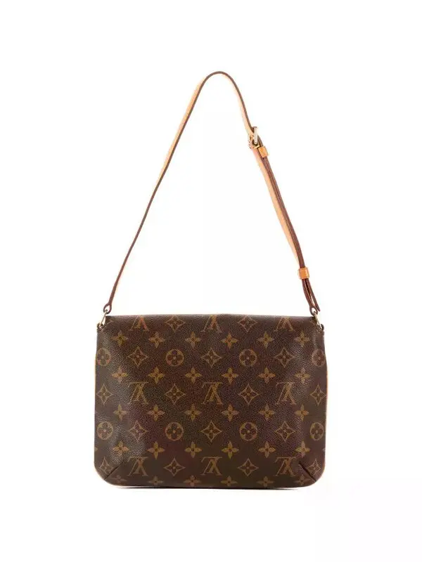 LOUIS VUITTON Musette Tango Shoulder Bag - Brown