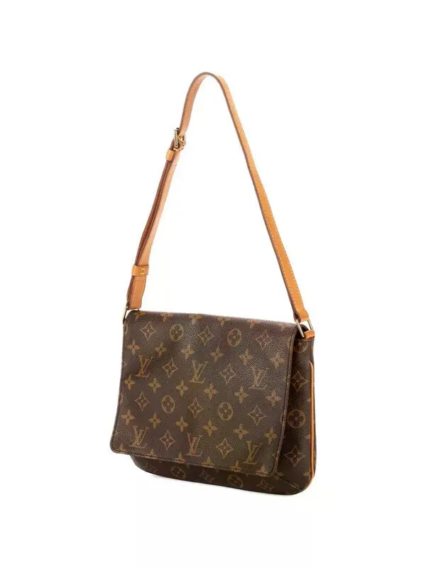 LOUIS VUITTON Musette Tango Shoulder Bag - Brown