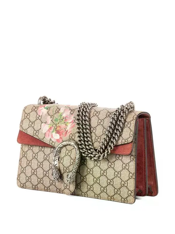 Gucci Small Blooms Dionysus Shoulder Bag - Neutrals