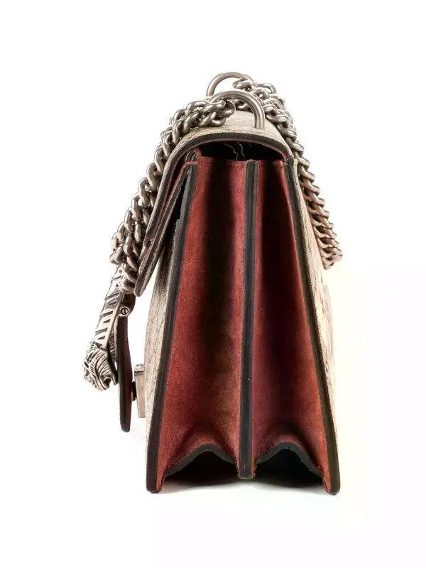 Gucci Small Blooms Dionysus Shoulder Bag - Neutrals