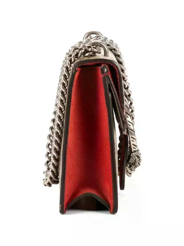 Gucci Mini Dionysus Gg Supreme Shoulder Bag