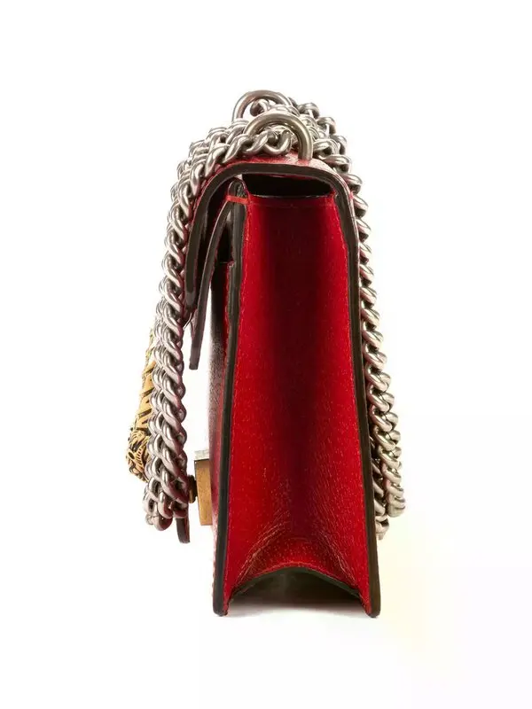 Gucci Mini Dionysus Shoulder Bag - Red