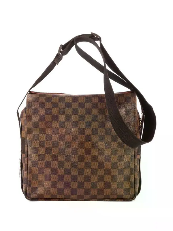 LOUIS VUITTON Naviglio Shoulder Bag - Brown