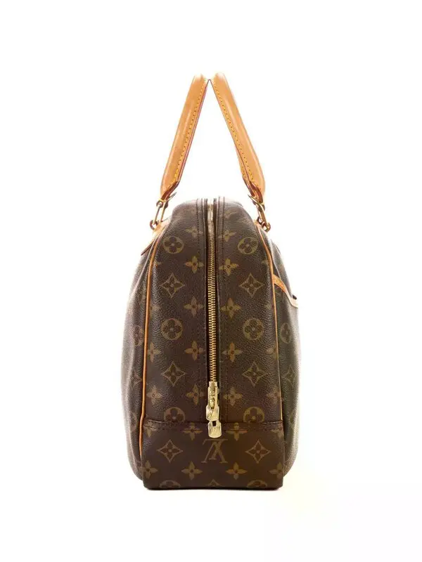 LOUIS VUITTON Deauville Top-handle Bag - Brown