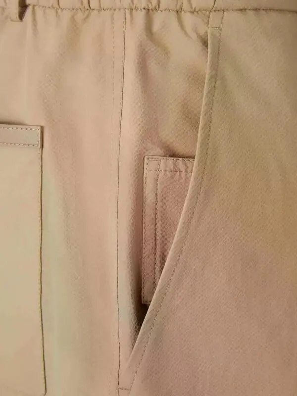 Moncler Seersucker Shorts