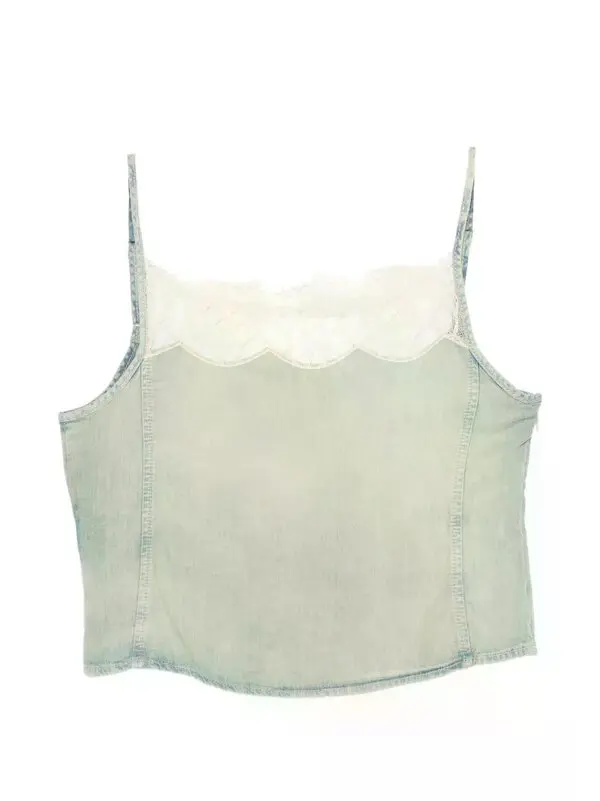 DIESEL® Lace-trim Top