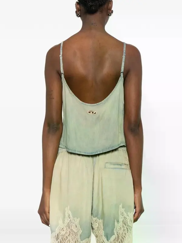 DIESEL® Lace-trim Top