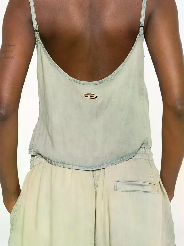 DIESEL® Lace-trim Top