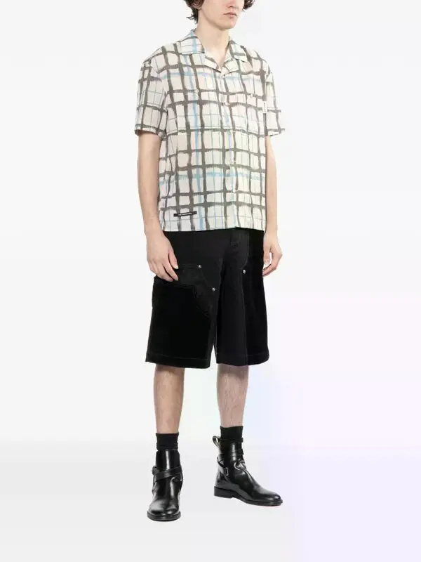 Andersson Bell Faux-pony Shorts