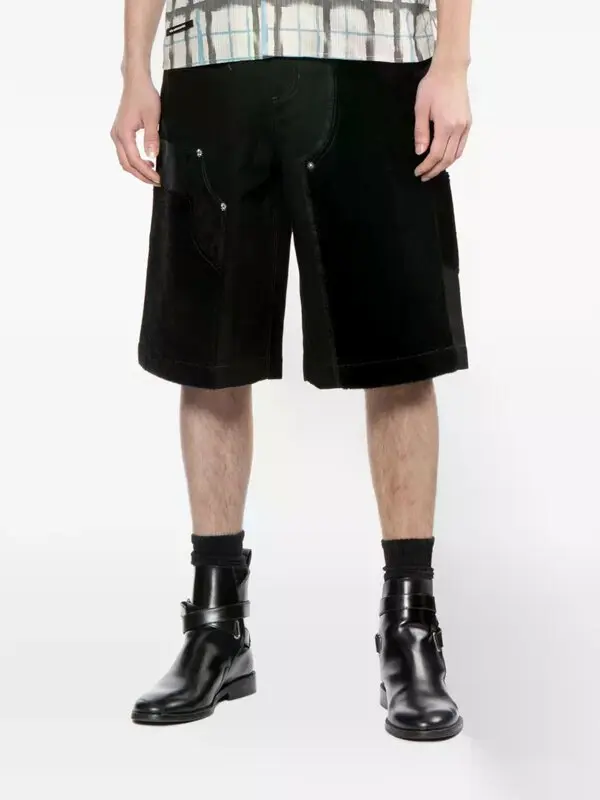 Andersson Bell Faux-pony Shorts