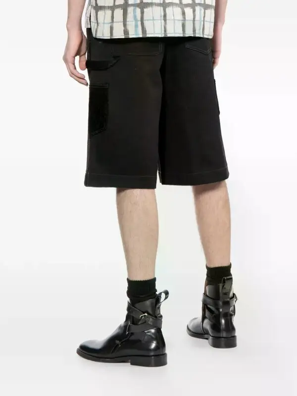 Andersson Bell Faux-pony Shorts