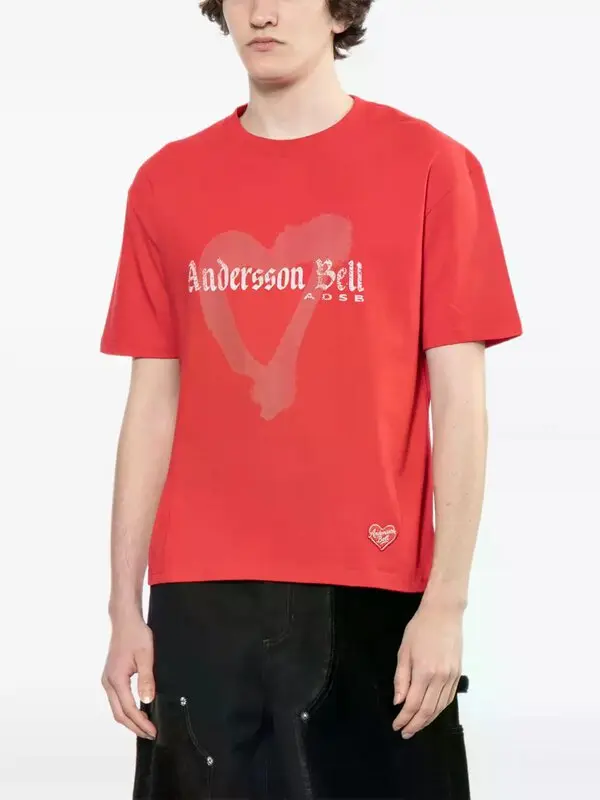 Andersson Bell Logo-print T-shirt