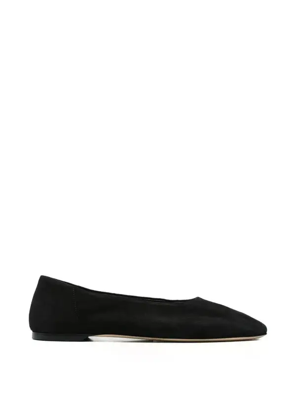 TOTEME Almond-toe Ballet Flats