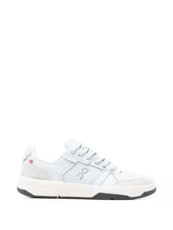 On The Roger Perforated Sneakers - Blue