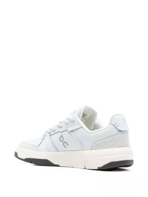 On The Roger Perforated Sneakers - Blue