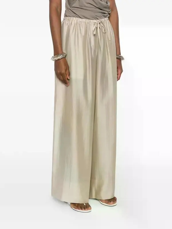 ENTIRE STUDIOS Drawstring Wide Leg Pants