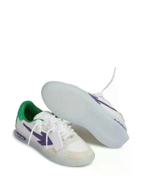 Off-White End Of Play Sneakers - White