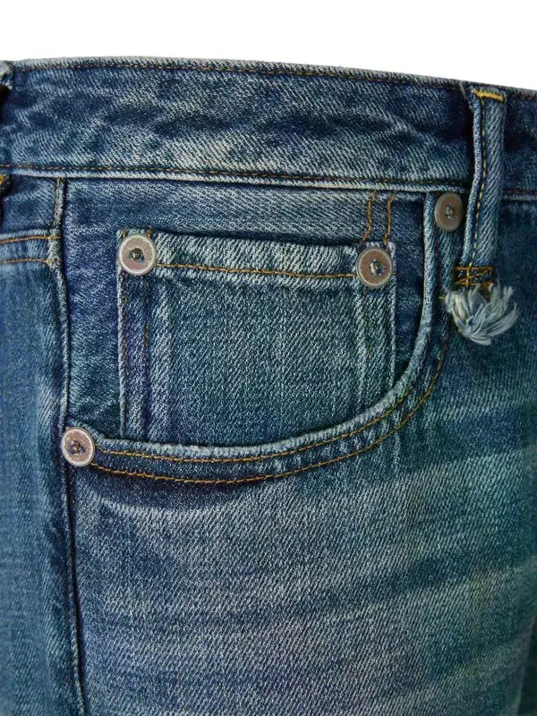 R13 Joan Flared Leg Jeans