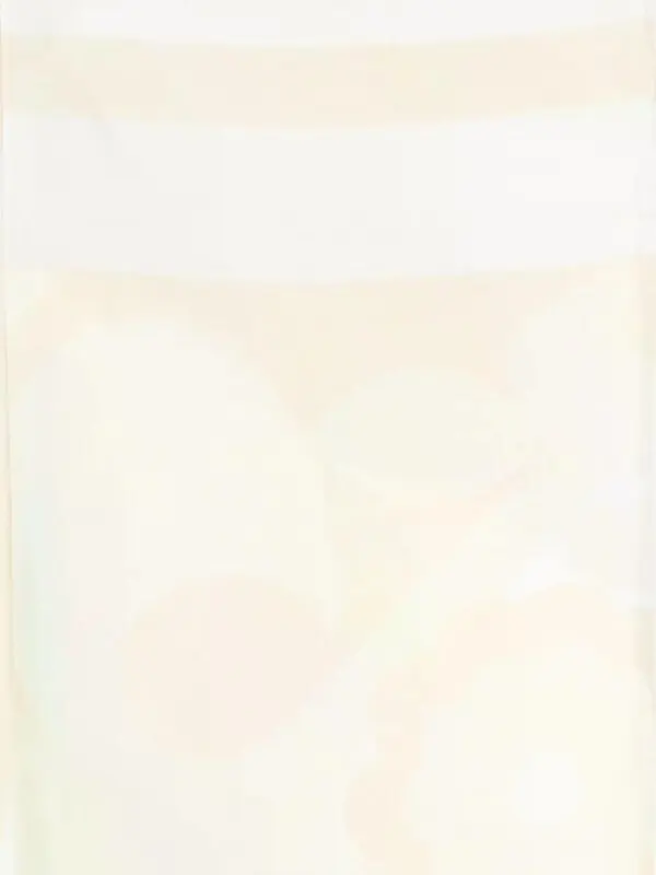 Carven Floral Scarf