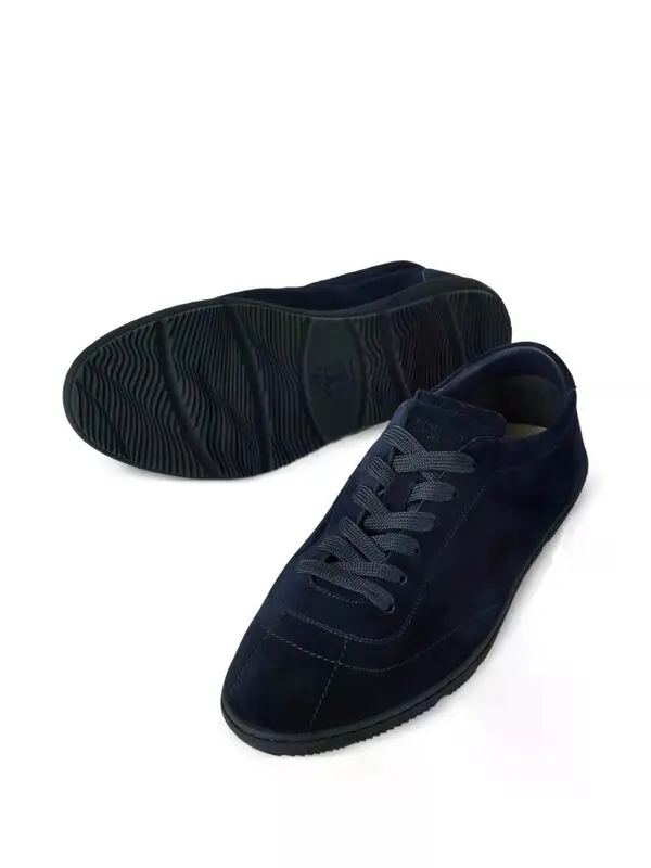Brunello Cucinelli Suede Lightweight Sneakers