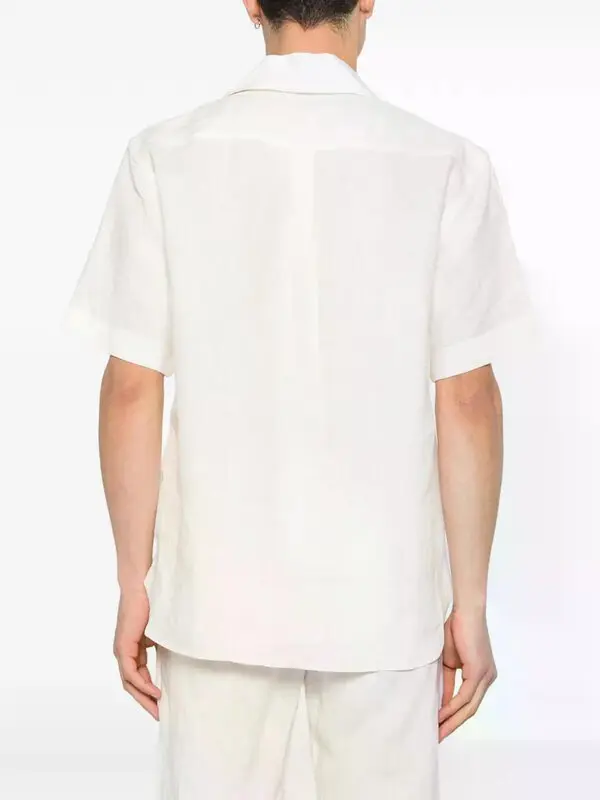 Eleventy Pocket Shirt - White