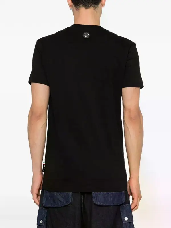 Philipp Plein Teddy-print T-shirt - Black