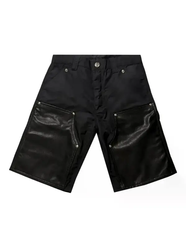 Chrome Hearts Knee Carpenter Shorts