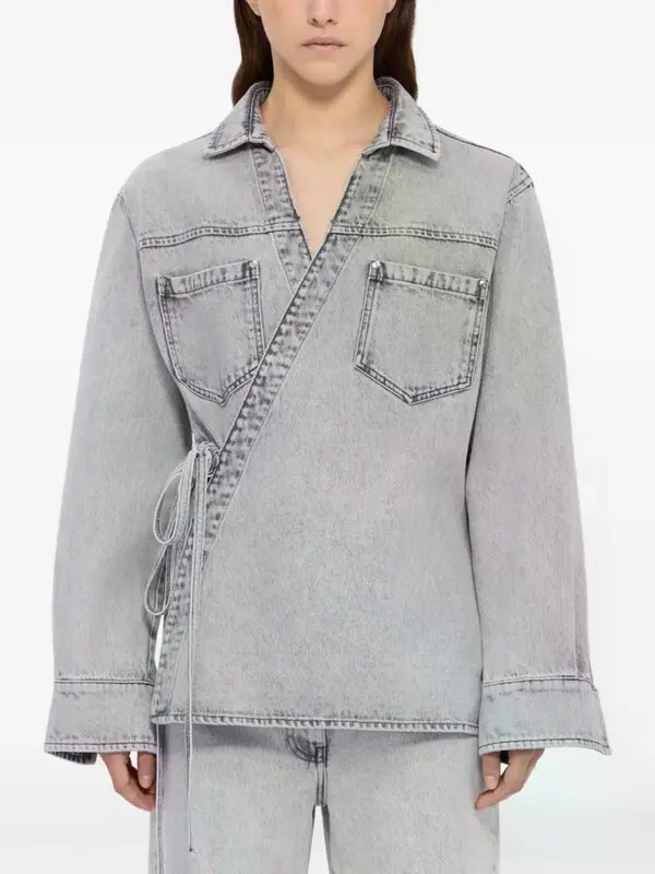MSGM Patch Pocket Shirt