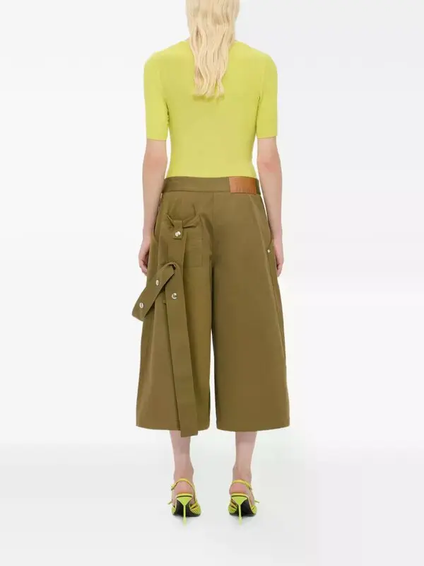MSGM Strap Detail Shorts