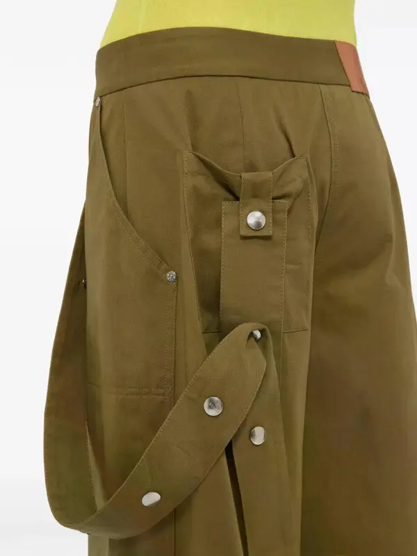 MSGM Strap Detail Shorts