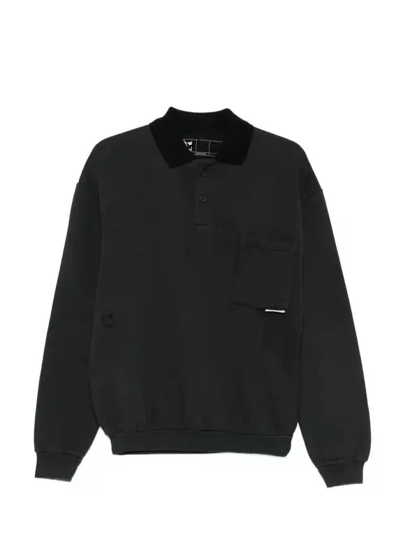 GR10K Chest-pocket Polo Top