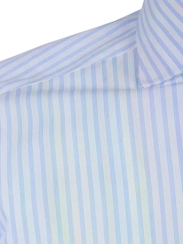 BARBA NAPOLI Striped Shirt