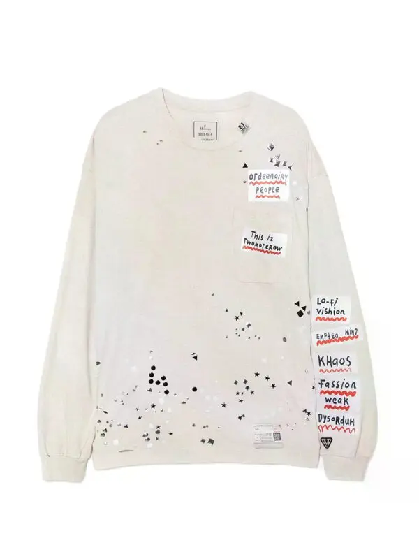 Mihara Yasuhiro Slogan-print T-shirt