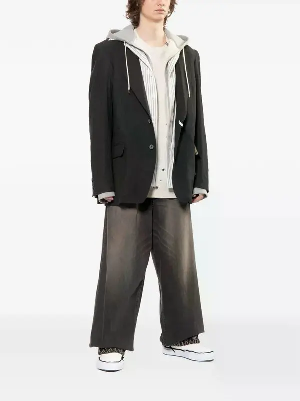 Mihara Yasuhiro Slogan-print T-shirt