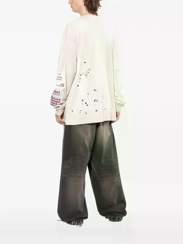 Mihara Yasuhiro Slogan-print T-shirt