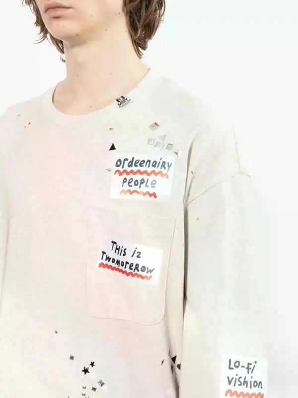 Mihara Yasuhiro Slogan-print T-shirt